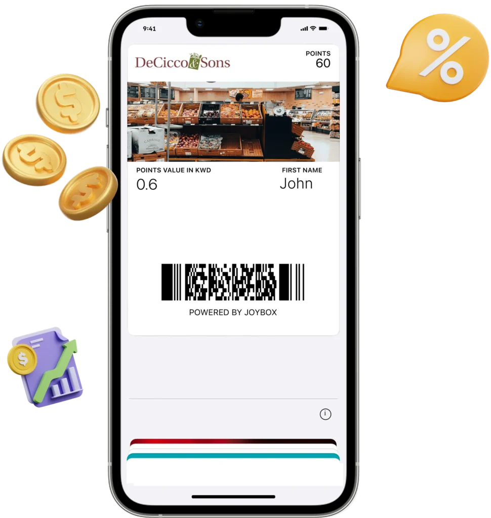 Digital Points Card | JoyBox